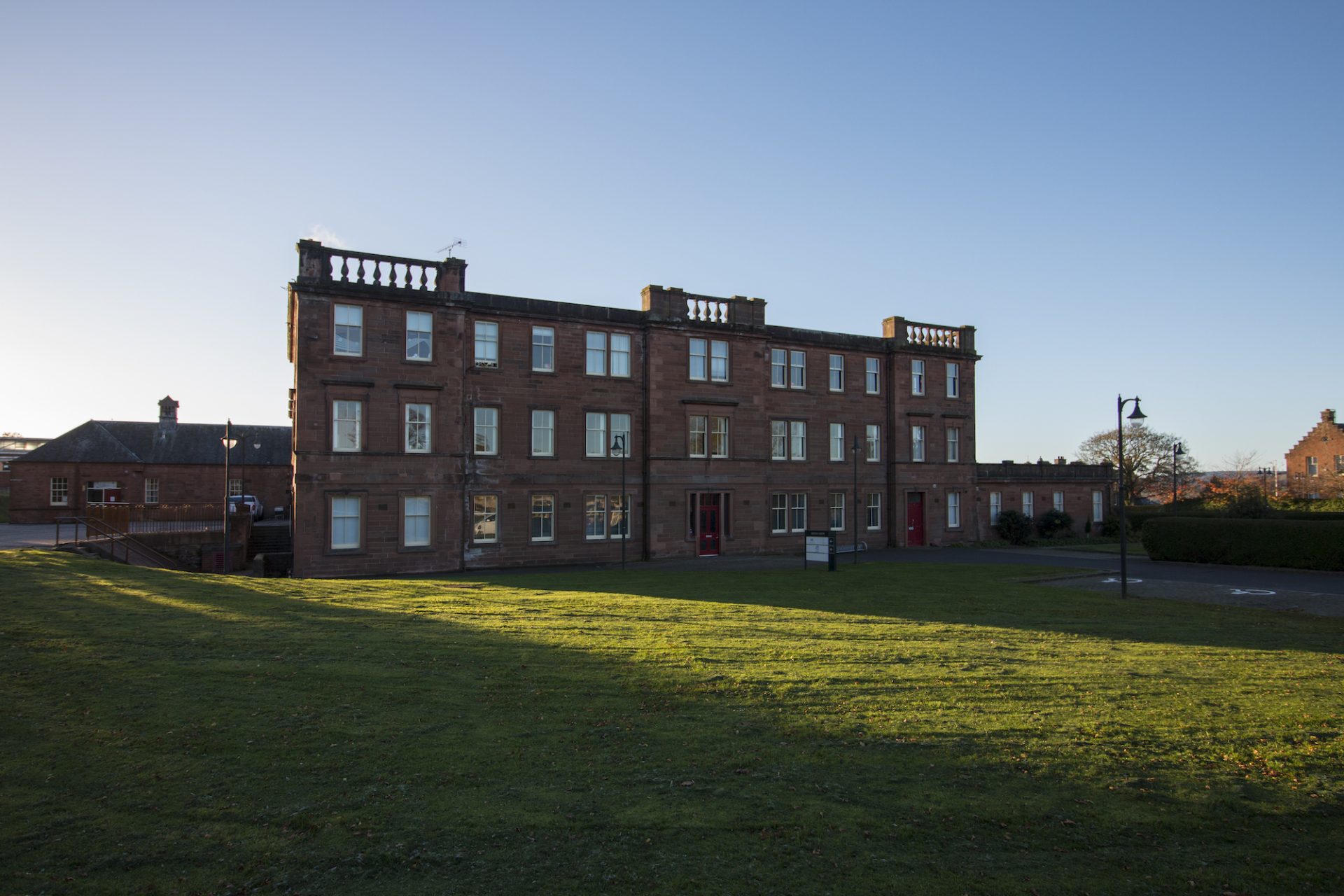 Hestan House | The Crichton Esate, Dumfries