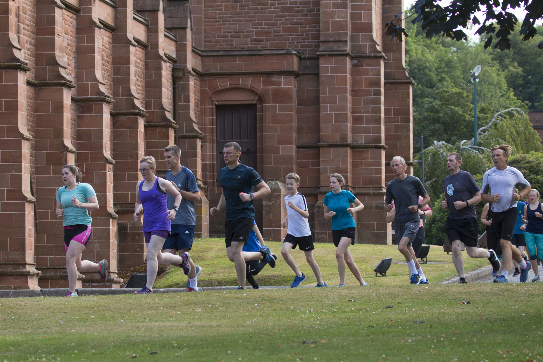 Crichton Parkrun - Event | The Crichton Trust