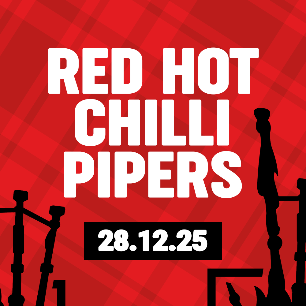 Red Hot Chilli Pipers Logo Red Hot Chilli Pipers Featuring The Red