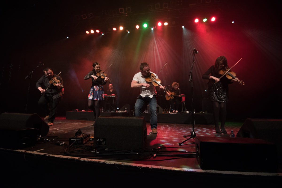 Blazin' Fiddles with Hannah Rarity | The Crichton Trust