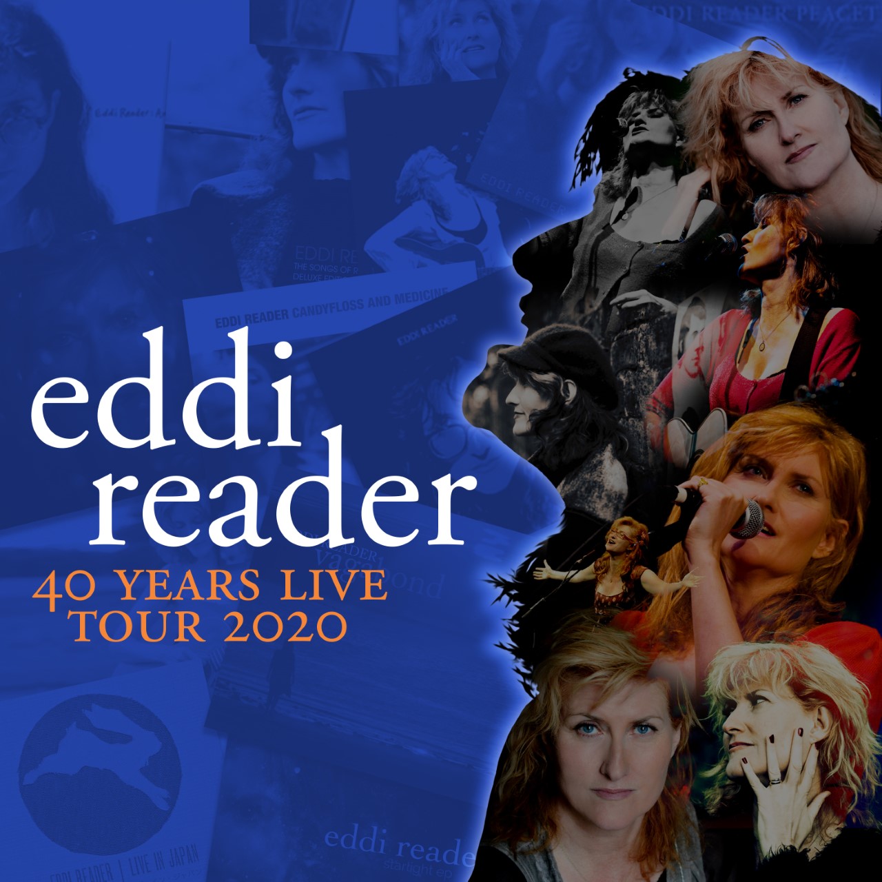 Eddi Reader - 40th Anniversary Tour - The Crichton Trust