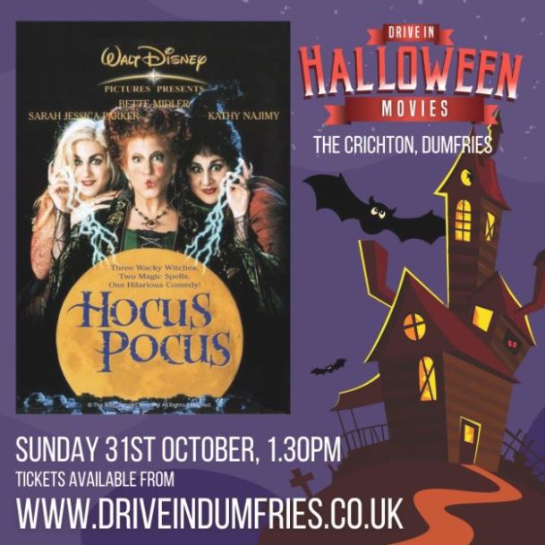 Hocus Pocus Drive in Movie - The Crichton Trust
