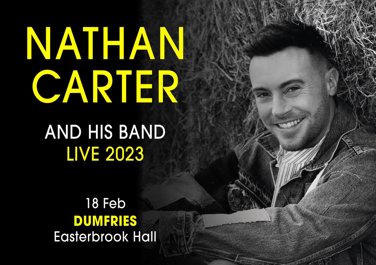 Nathan Carter | The Crichton Trust