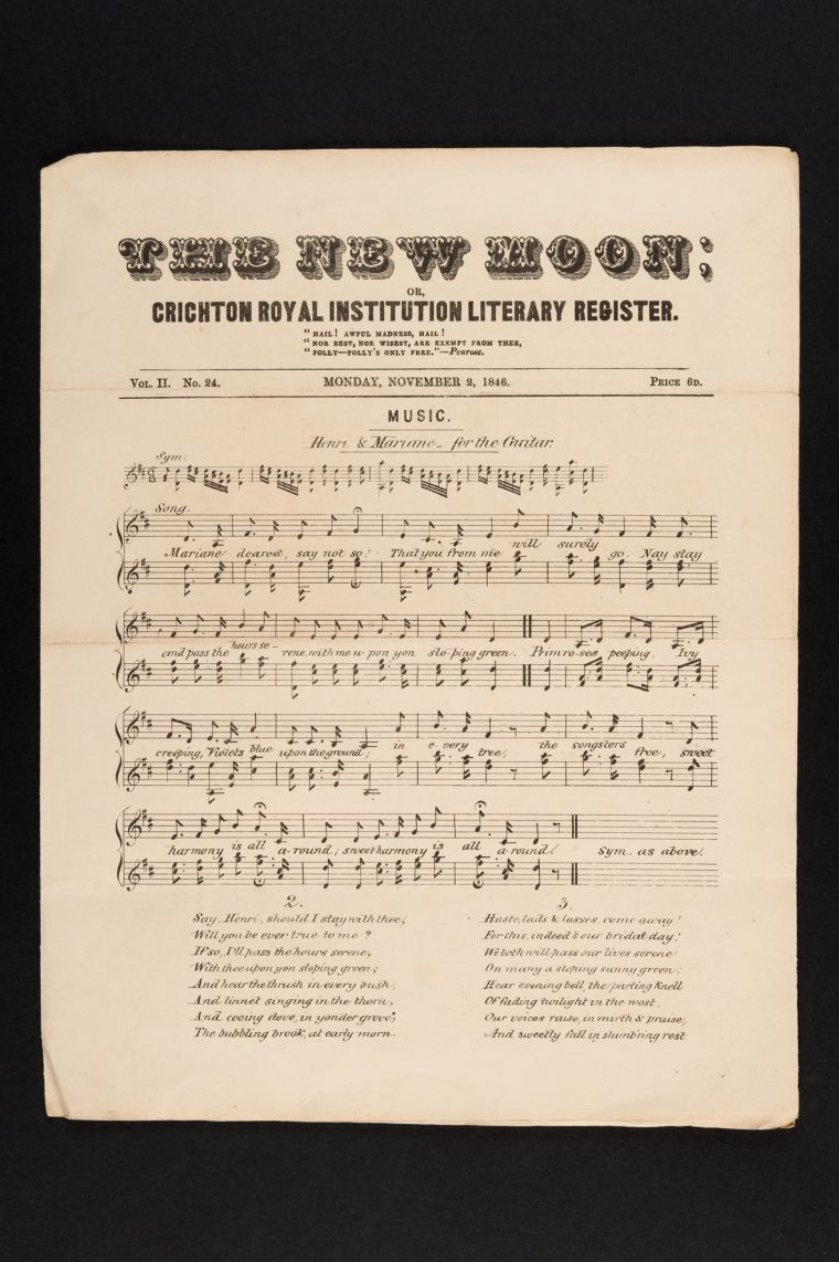Re-Issuing the Historic New Moon Newspaper for the 2024 Lunar Symposium ...