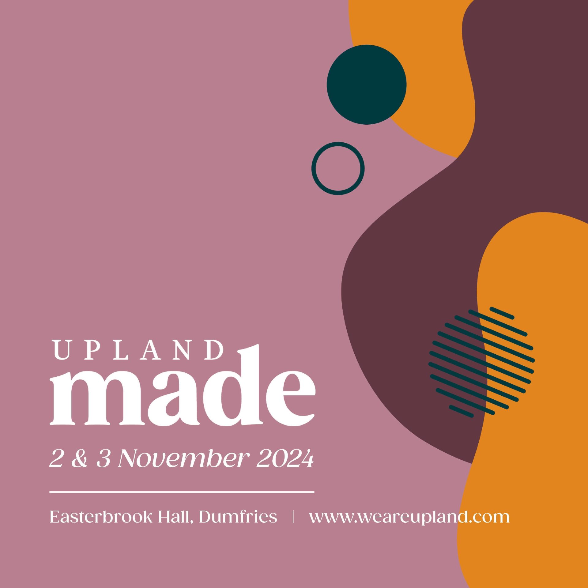 Upland Made Visual Arts and Crafts Fair - The Crichton Trust
