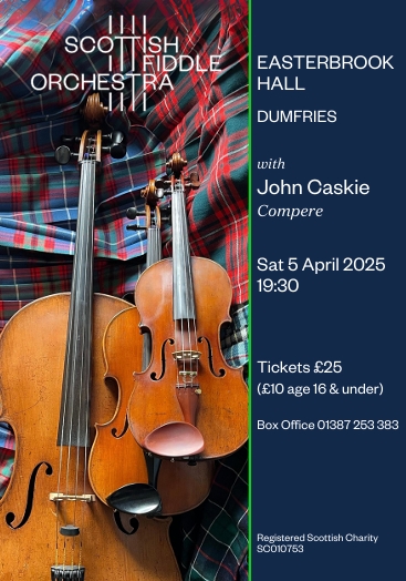 Scottish Fiddle Orchestra Concert - The Crichton Trust