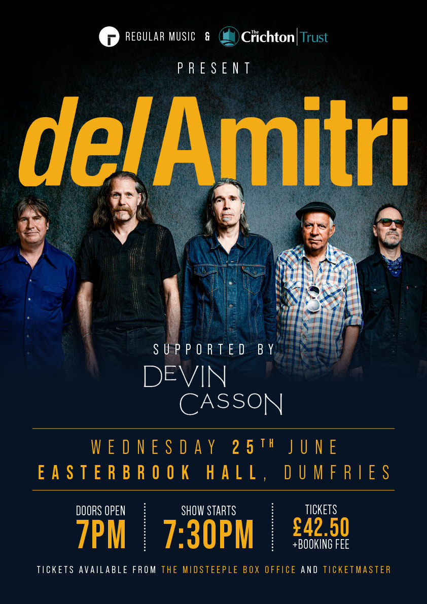 Del Amitri - The Crichton Trust